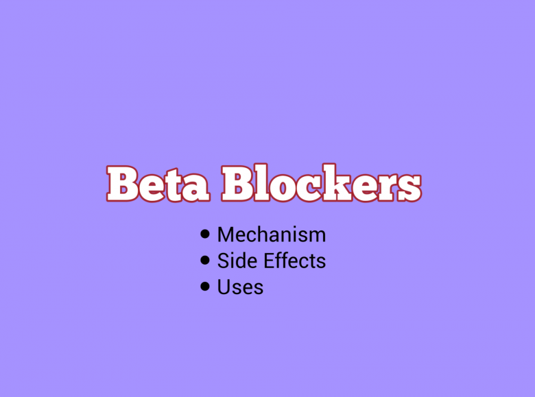 Beta Blockers | DrugsBank