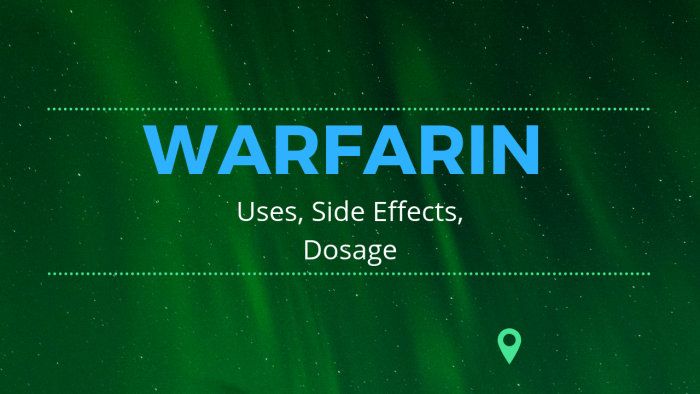 Warfarin: Everything You need to Know | DrugsBank