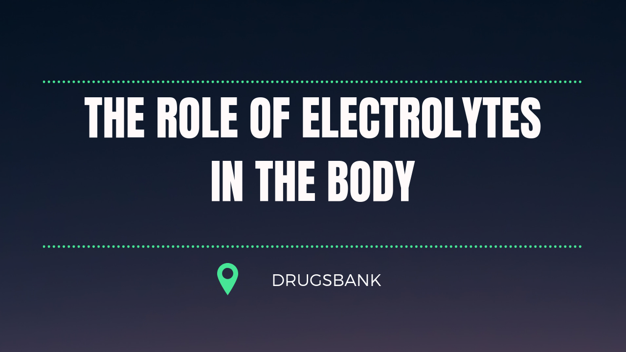 The Role Of Electrolytes In The Body | DrugsBank