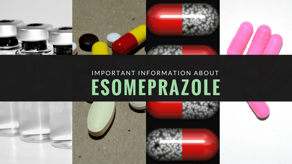 Esomeprazole, Uses, Side Effects And Doses | DrugsBank