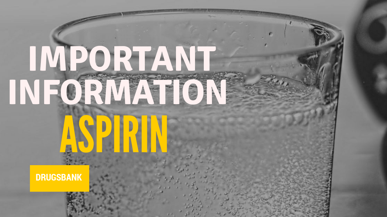 Aspirin (Ascard, Loprin Tablet) | DrugsBank