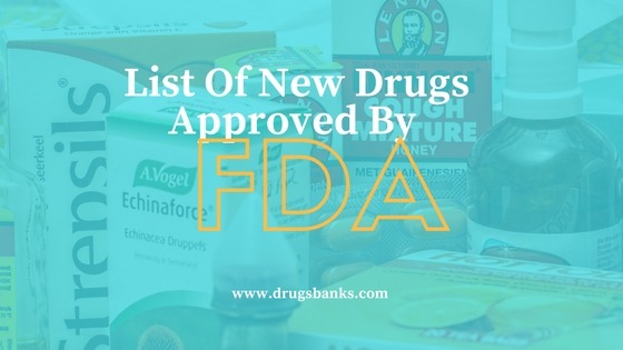 New FDA Approved Drugs 2017 - DrugsBank