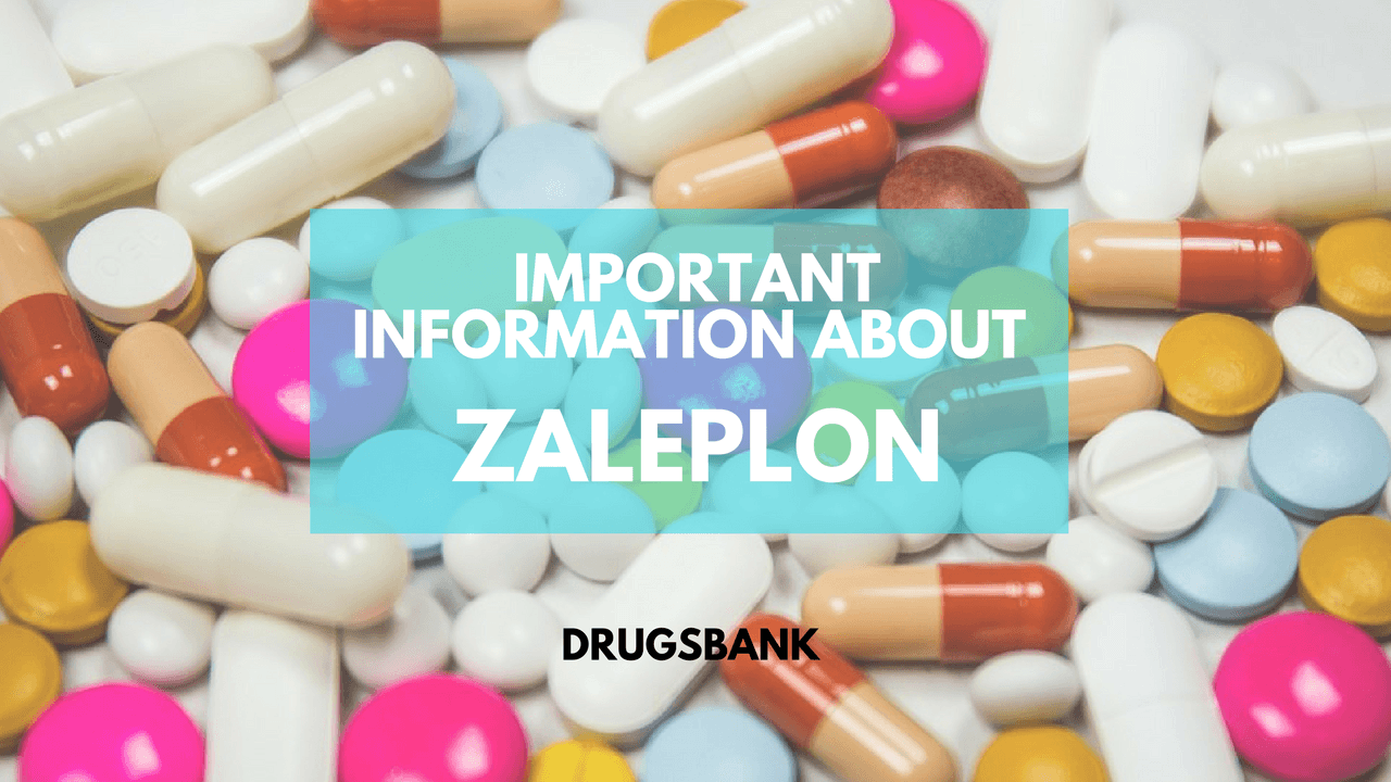 Zaleplon: Uses, Side Effects, Dosage | DrugsBank