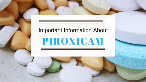 Piroxicam (Brexin Tablet): Uses, Side Effects | DrugsBank