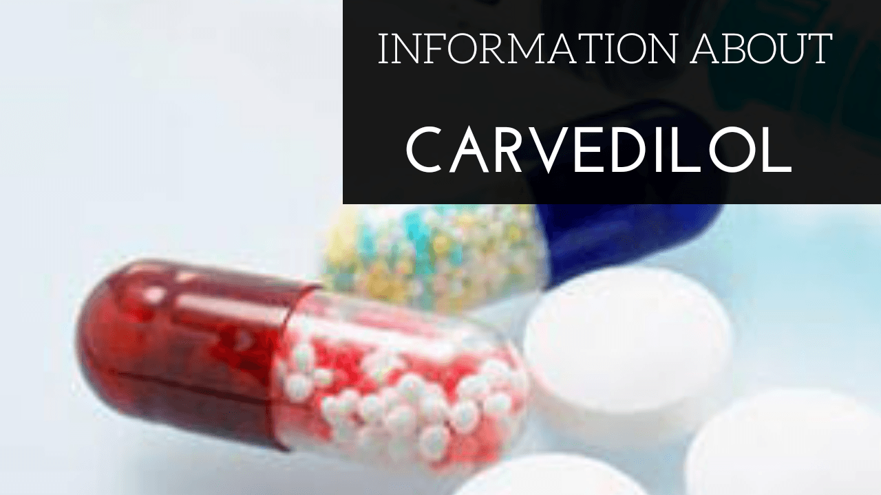 Carvedilol: Uses, Side Effects, Dosage | DrugsBank
