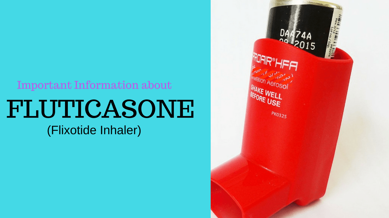 Flixotide (Fluticasone): Uses, Side Effects, Dosage | DrugsBank