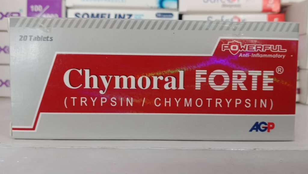 Chymoral Forte Tablet: Uses, Side Effects, Dosage and FAQs | DrugsBank