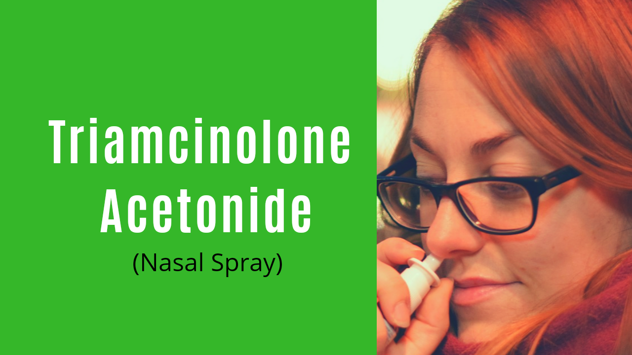 Nasacort Nasal Spray (Triamcinolone acetonide): Uses, Side Effects ...