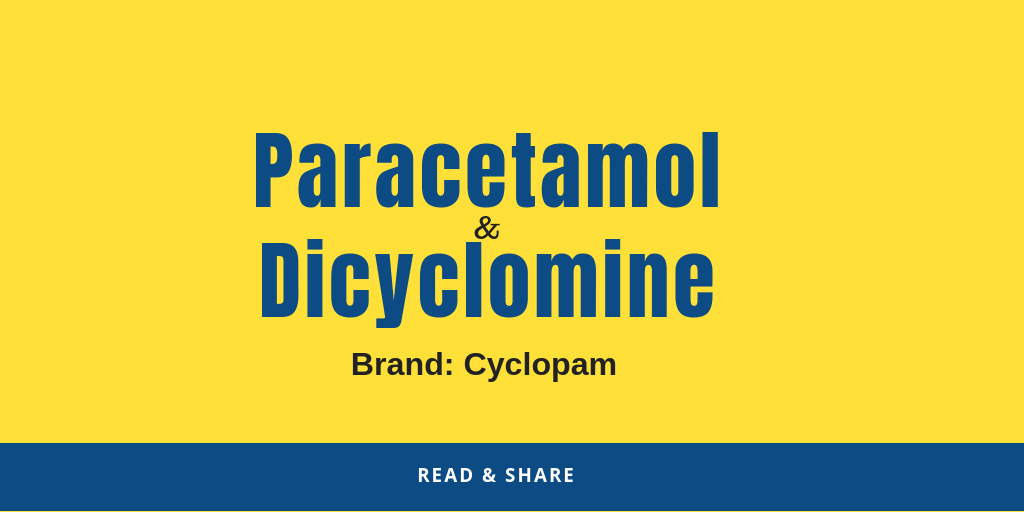 Cyclopam Tablet: Uses, Side Effects, Dose, & FAQs | DrugsBank