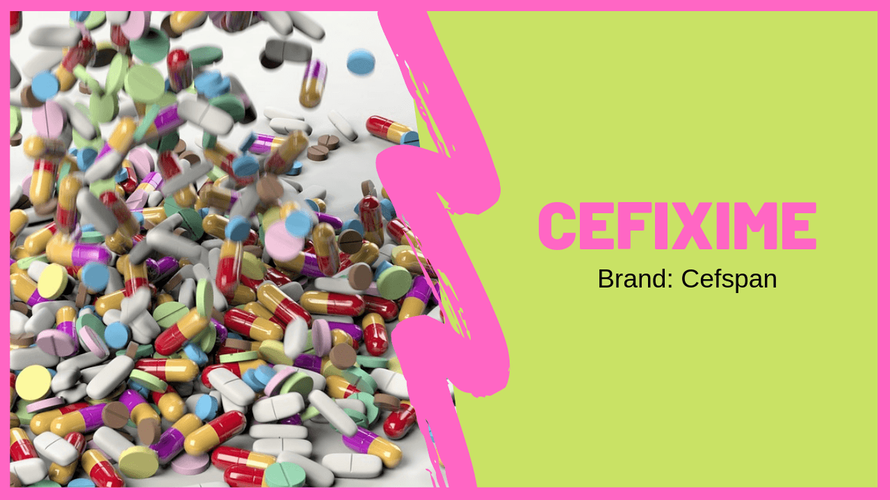 Cefspan Tablet Uses, Side Effects, Dosage And FAQs | DrugsBank