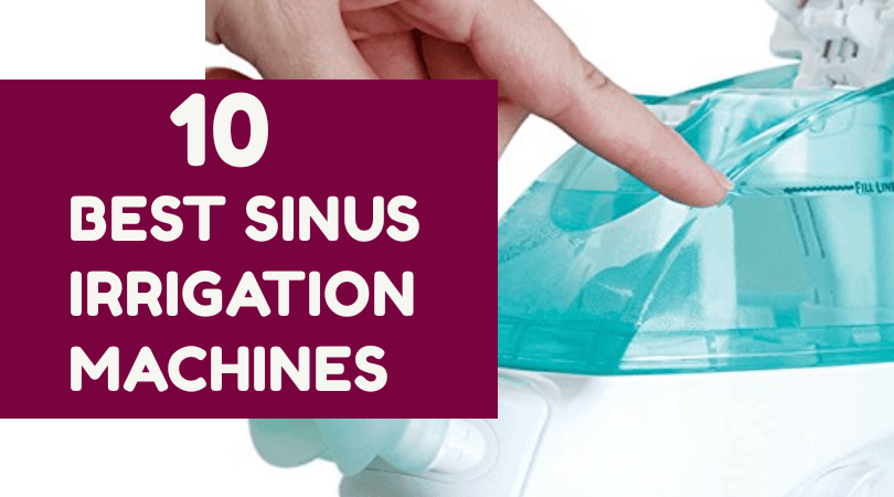 10 Best sinus irrigation machine (Nasal rinse machine) | DrugsBank