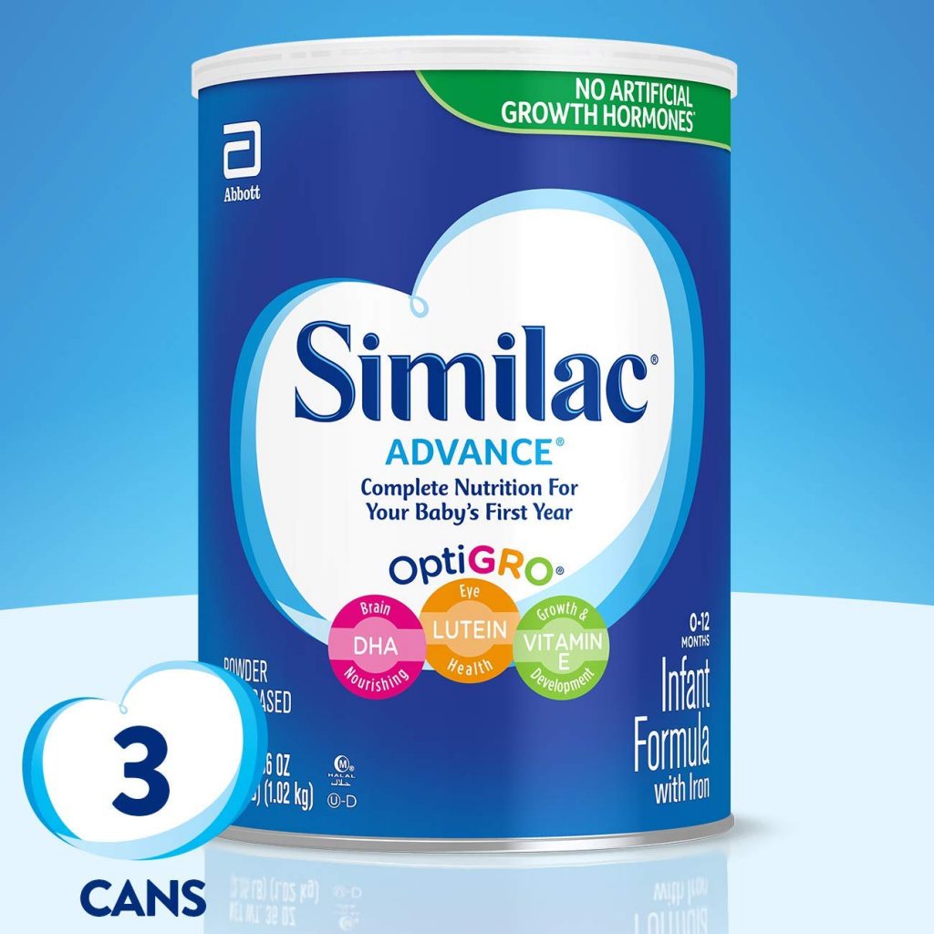 10 Best Baby Formulas For Breastfed Babies [Pharmacist Guide] | DrugsBank