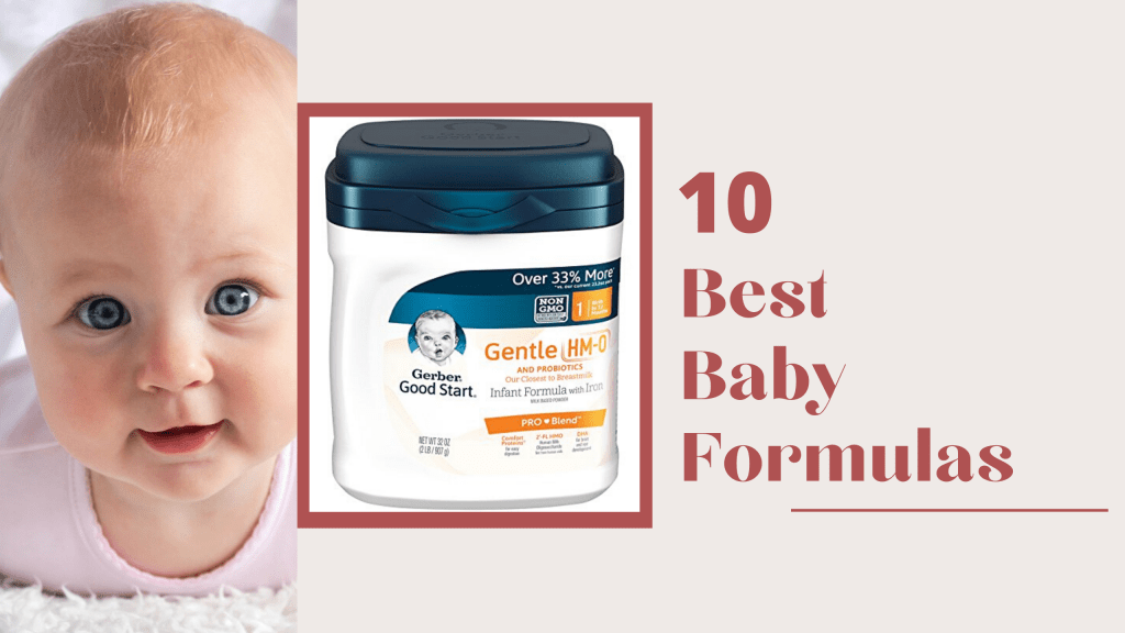 10 Best Baby Formulas For Breastfed Babies [Pharmacist Guide] | DrugsBank