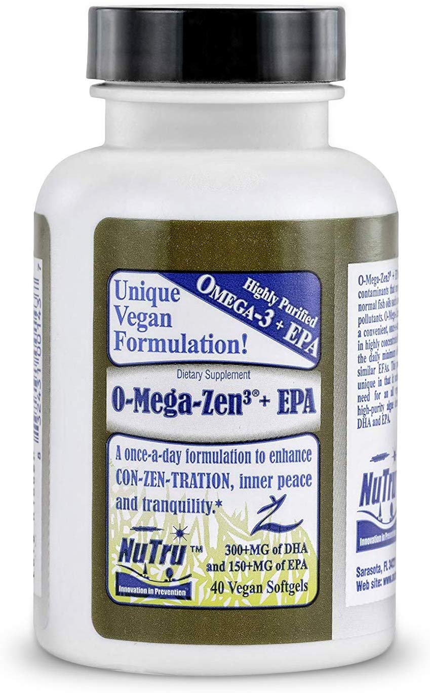 10 Best Omega 3 Supplements For Vegans (2020 Helpful Review) - DrugsBank