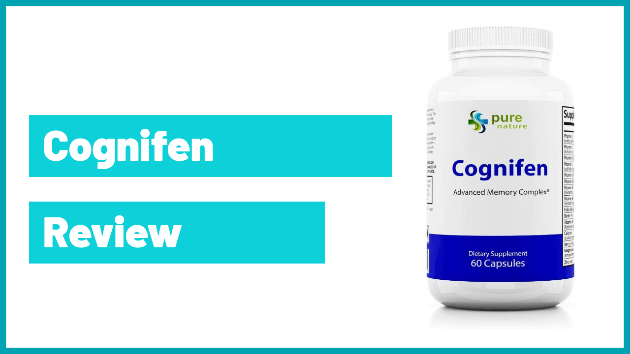 Cognifen Review: Is This Cognitive Enhancer Legit? | DrugsBank