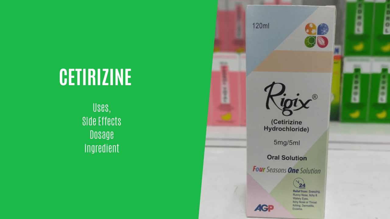 Rigix Tablet & Syrup: Uses, Side Effects, Dosage | DrugsBank