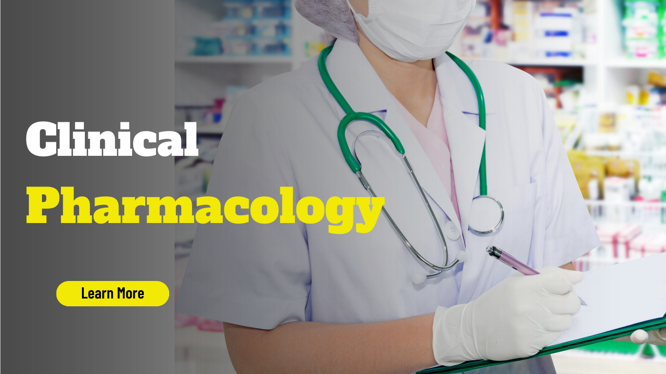 Clinical Pharmacology—Definition | Scope | Basic Concept | DrugsBank