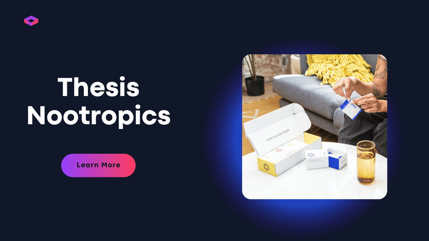 Thesis Nootropics Review [2025]: Is It Legit Or A Waste? | DrugsBank