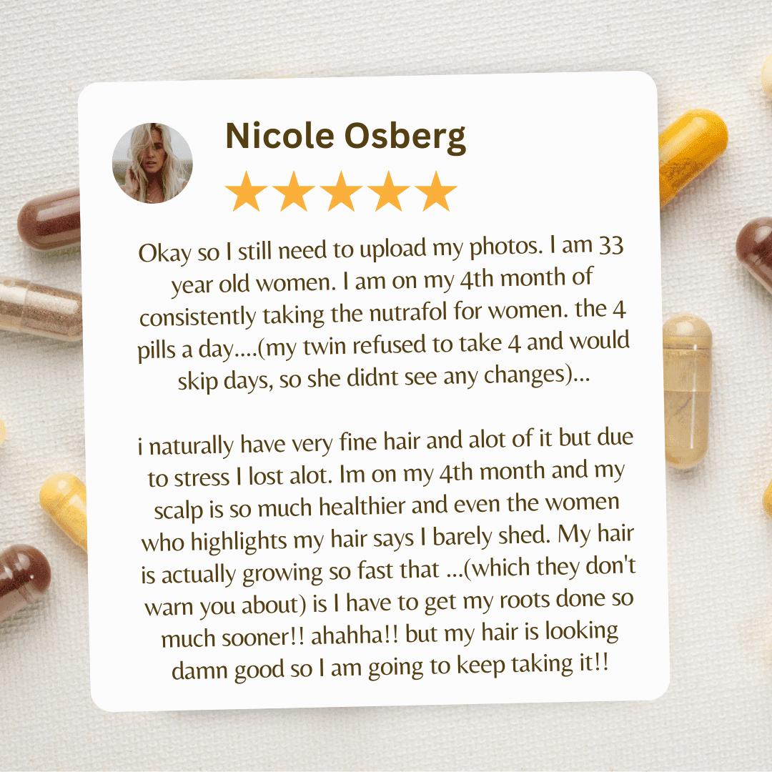 Nutrafol For Women Review: Unlocking the Secrets to Healthy Hair ...