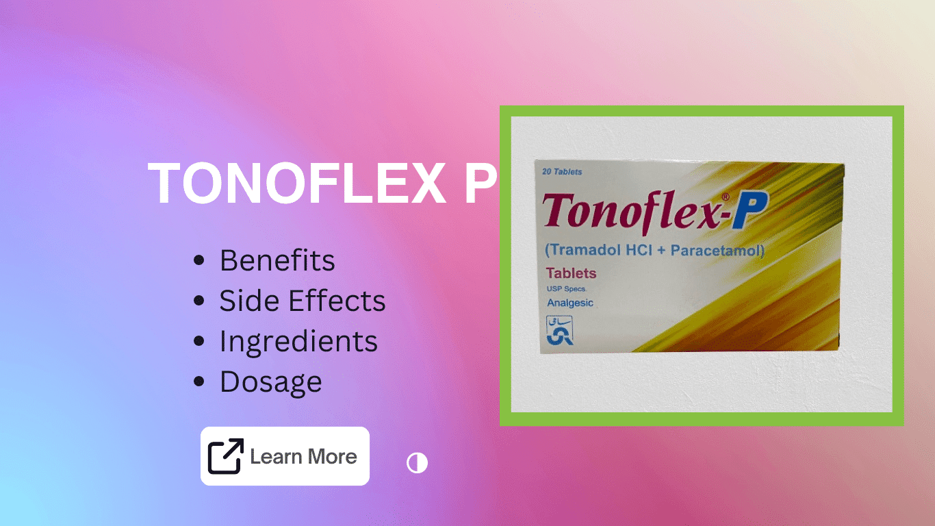 Tonoflex P Tablet Uses, Side Effects, Dosage, and More | DrugsBank