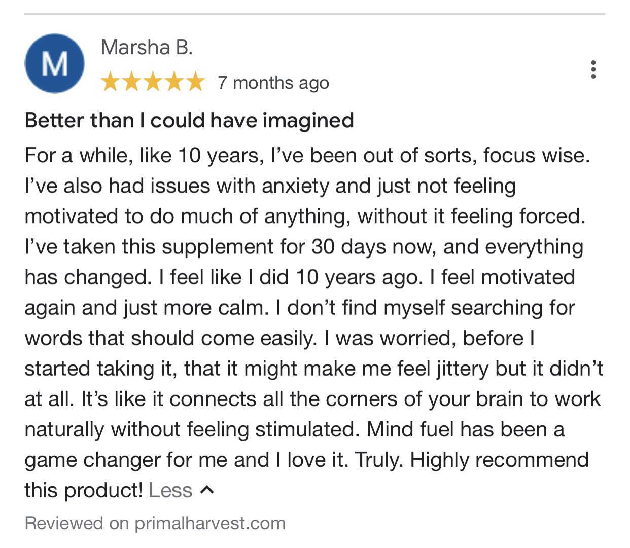 Primal Mind Fuel Review: Enhance Your Cognitive Performance Naturally ...