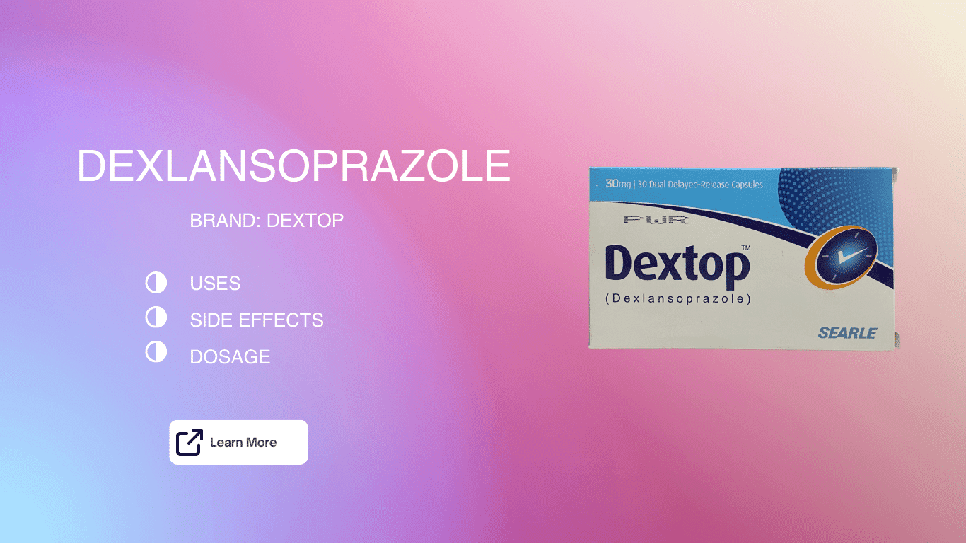 Dextop Tablet Uses, Side Effects, Dosage & FAQs | DrugsBank