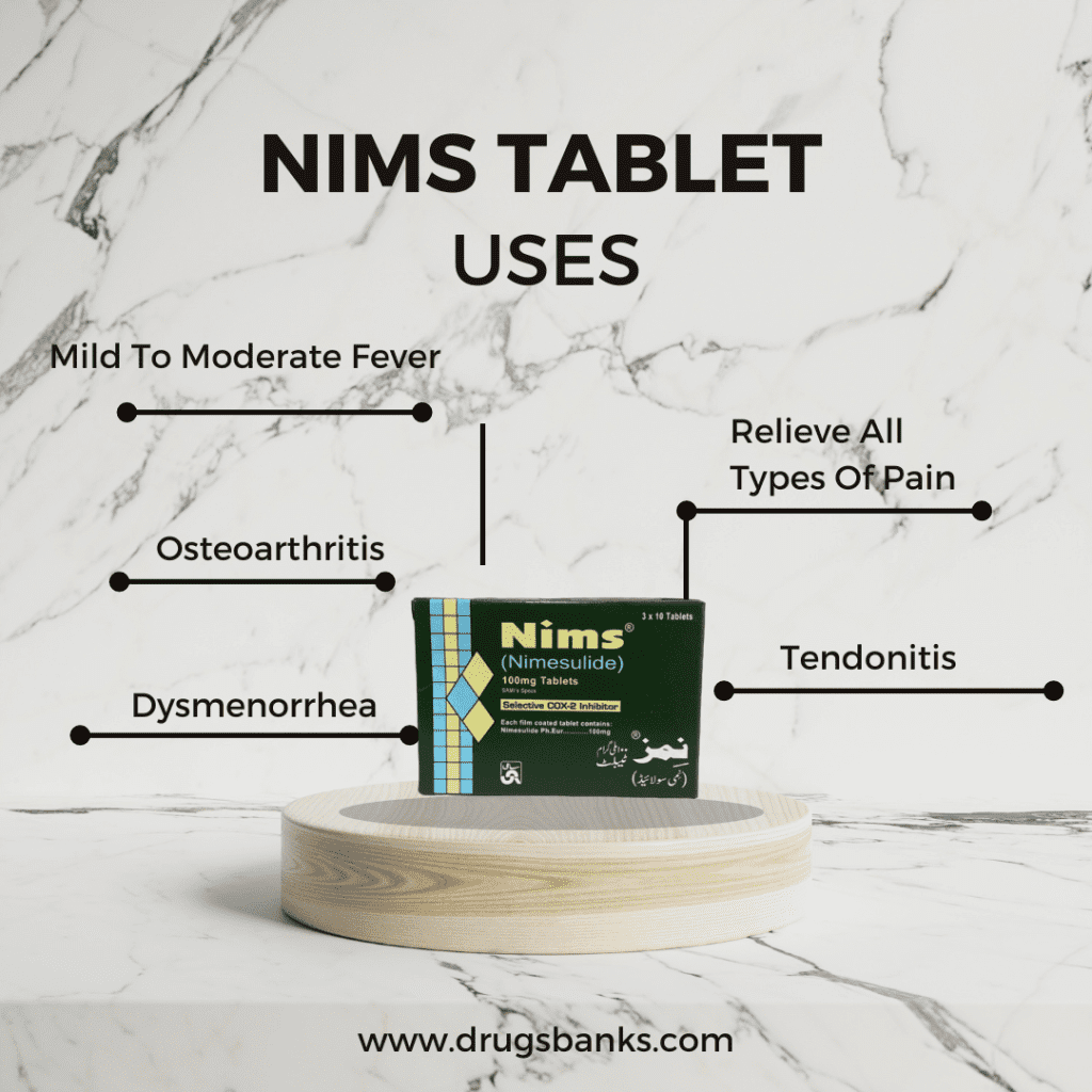 Nims Tablet Uses, Side Effects, Dosage, & FAQs | DrugsBank