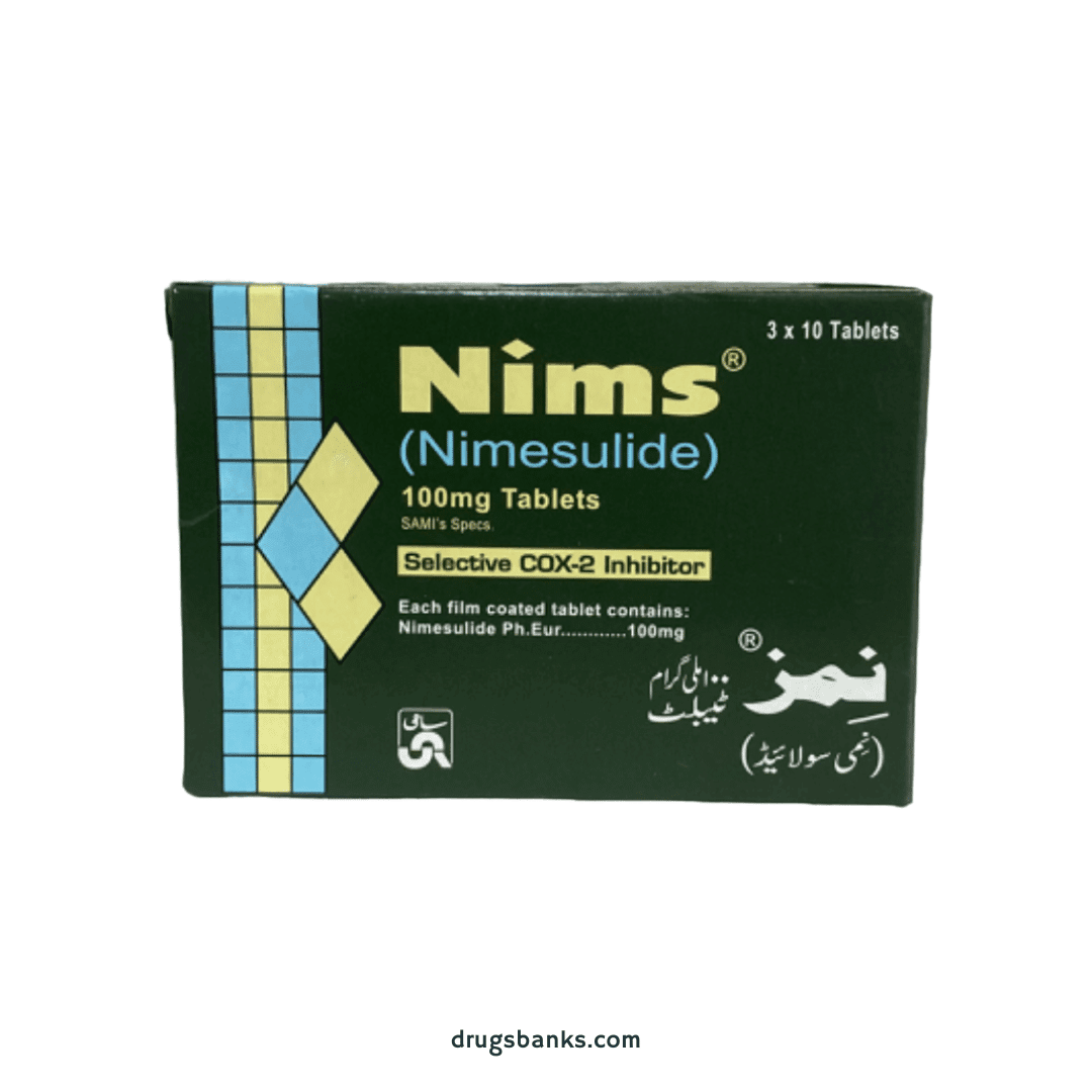 Nims Tablet Uses, Side Effects, Dosage, & FAQs | DrugsBank