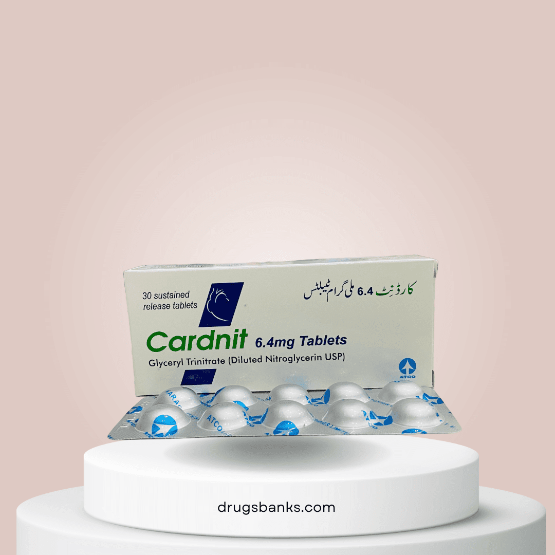 Cardnit Tablet Uses, Dosage, Side Effects, and More | DrugsBank