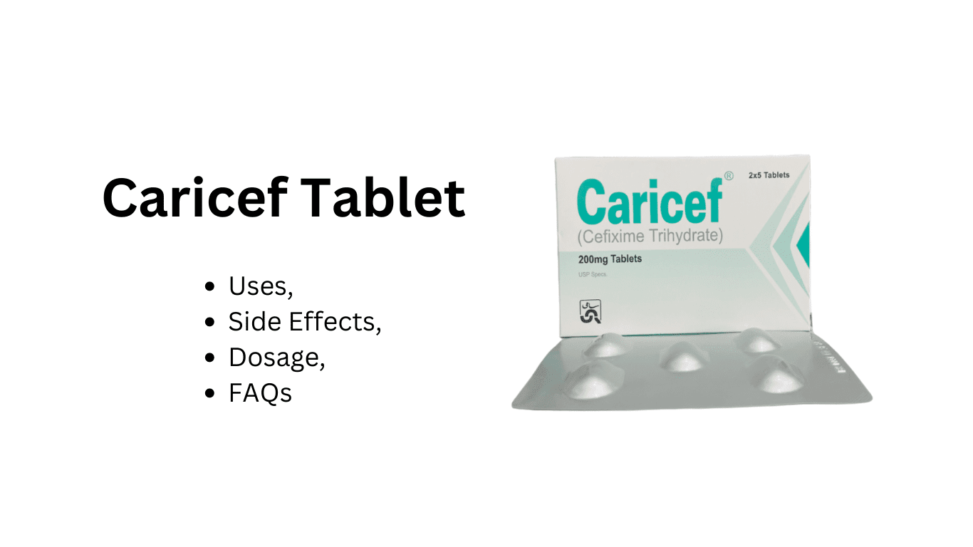 Caricef Tablet Uses, Side Effects, Dosage & Warnings | DrugsBank