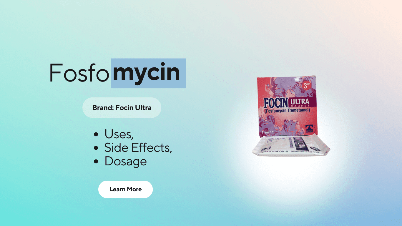 Focin Ultra Sachet Uses, Side Effects, Dosage & FAQs | DrugsBank