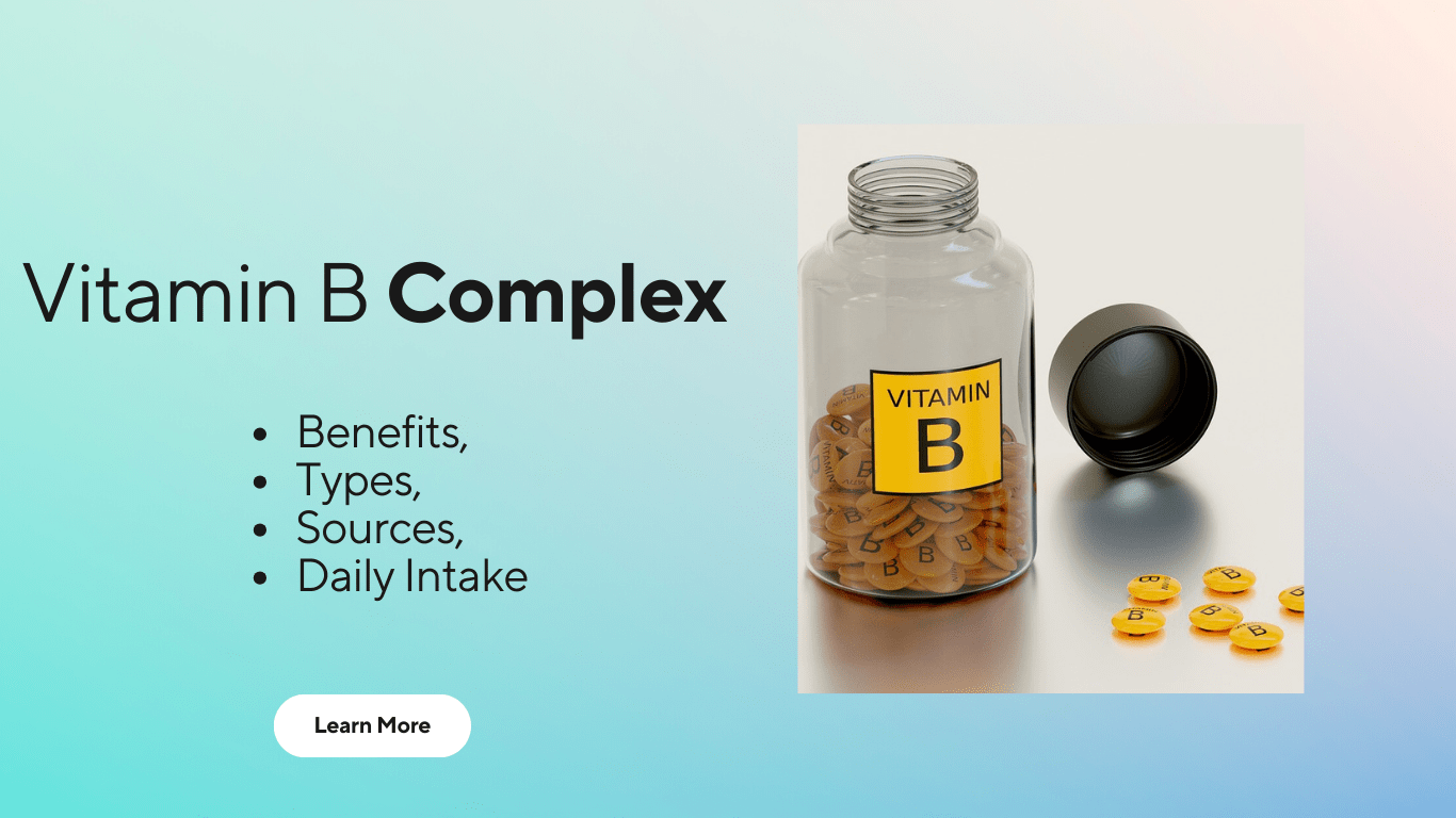 Vitamin B Complex: Benefits, Sources, Intake | DrugsBank