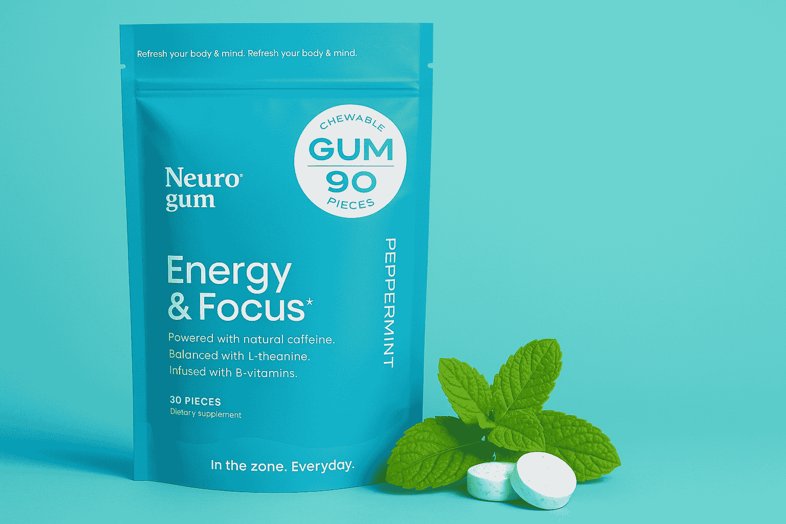 Neuro Gum Review: Does It Really Improve Energy & Focus? | DrugsBank