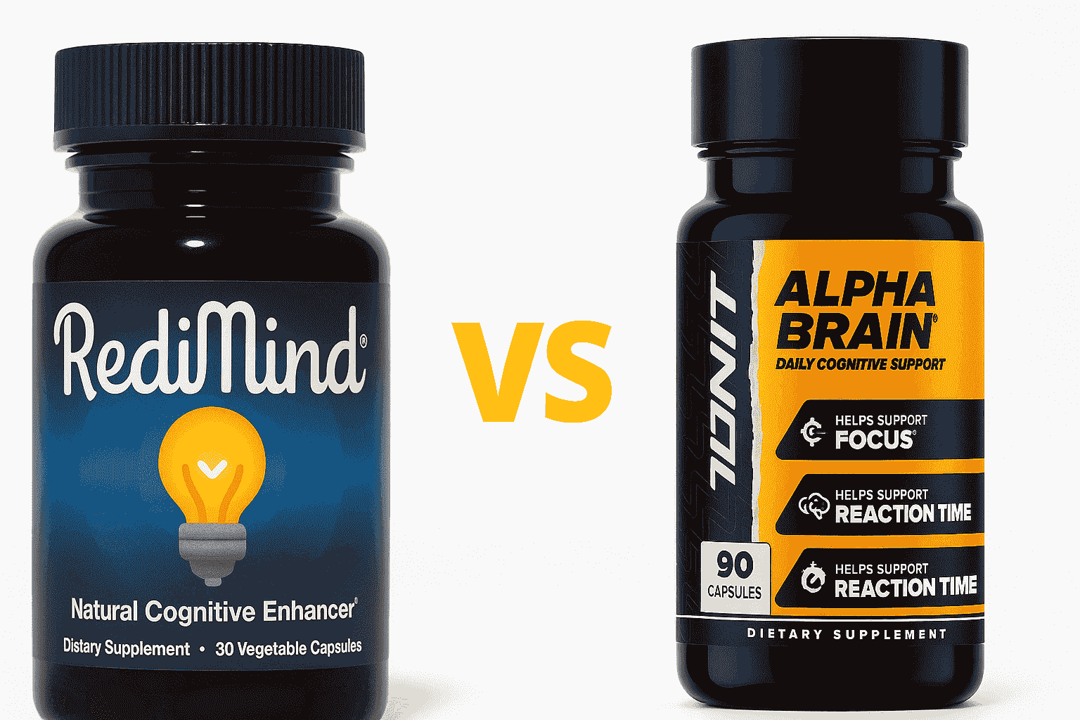 Redimind Vs Alpha Brain: The Real Winner? | DrugsBank